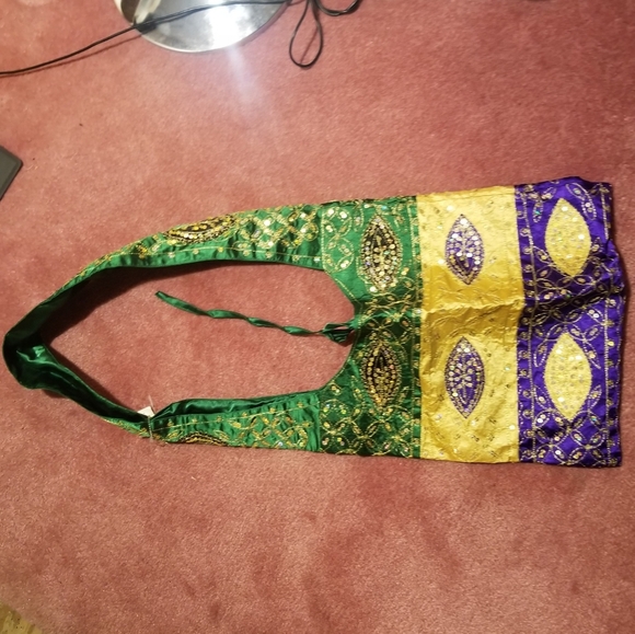 Vintage | Bags | Vintage Boho Cloth Shoulder Bag Pakistan Nwt | Poshmark